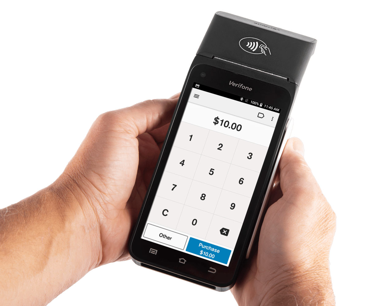 Introducing the Verifone T650p