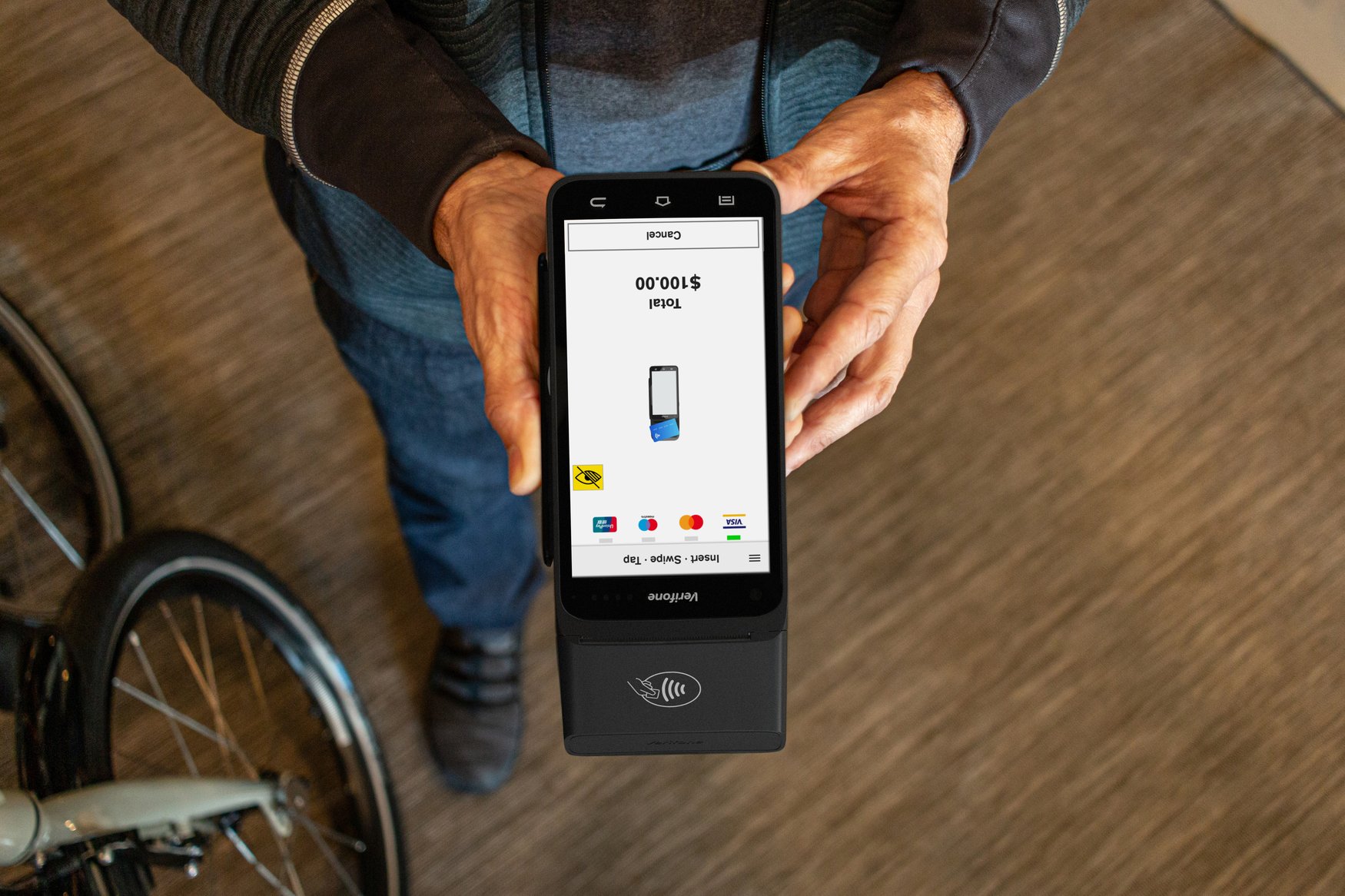 Introducing the Verifone T650p