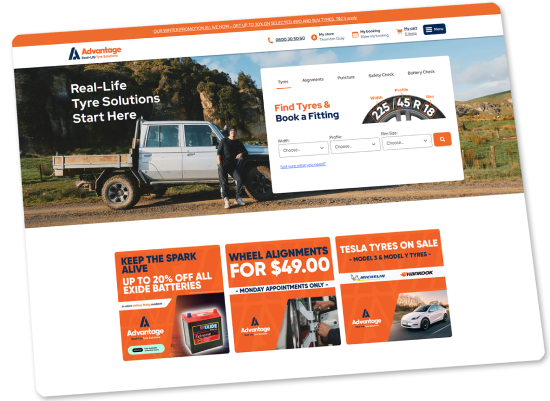 How Advantage Tyres Are Boosting Profits With Verifone Online Payments