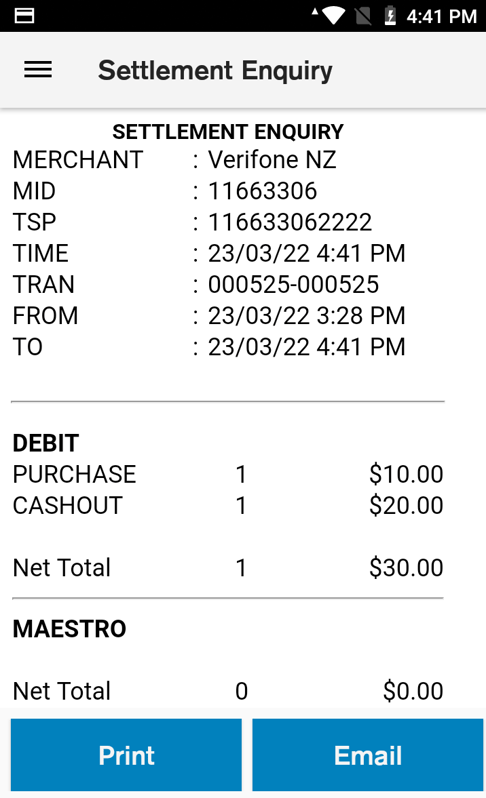 What's new on Android EFTPOS