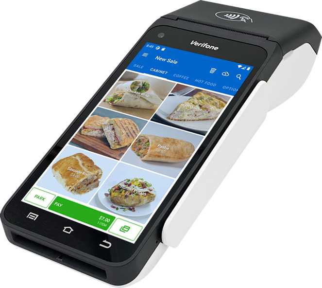 All-in-one POS with Eftpos NZ