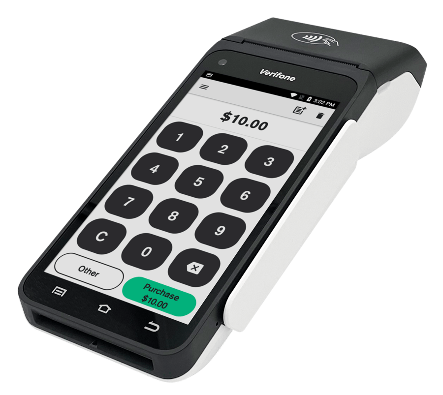 Introducing the Verifone T650p