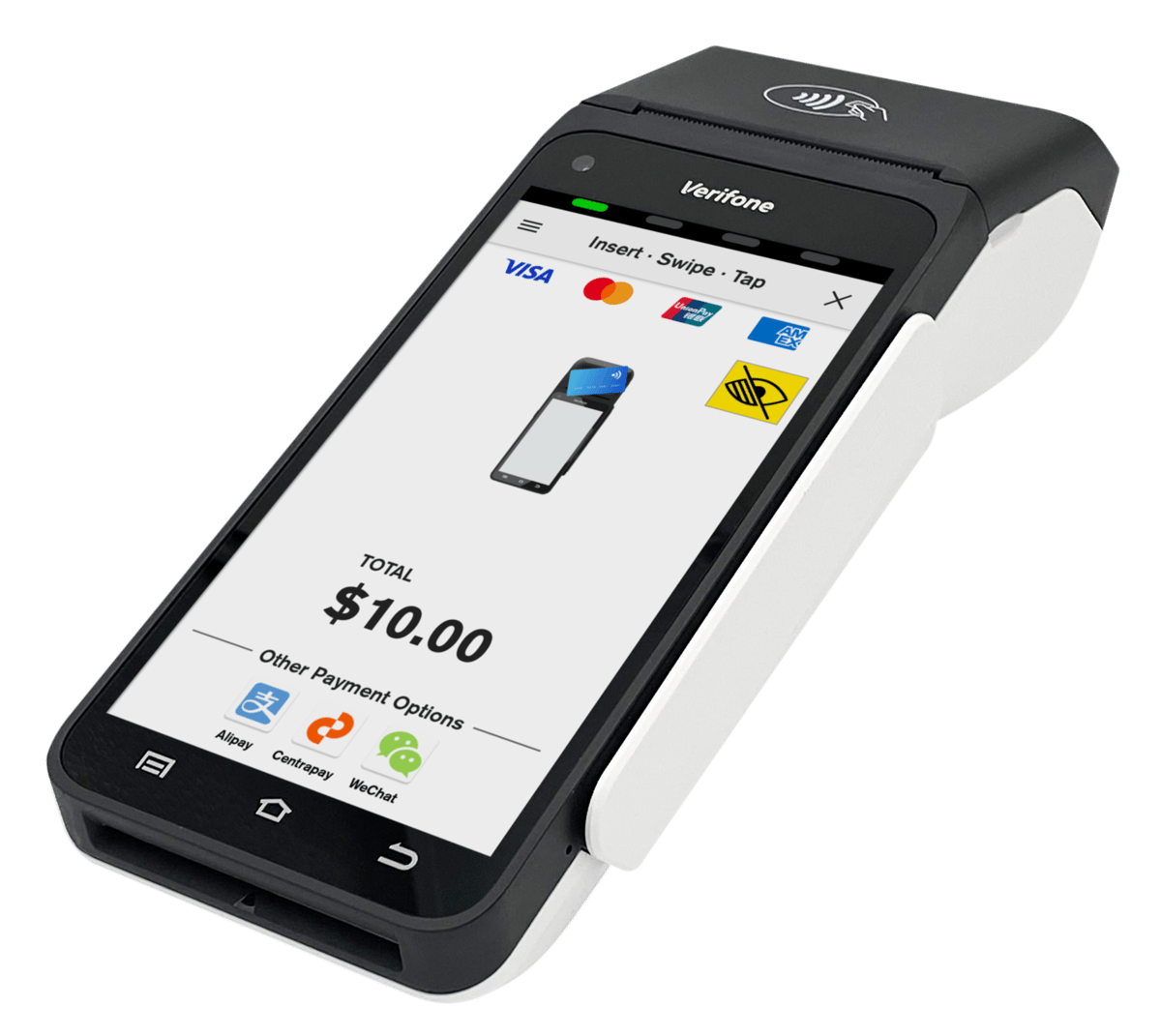 Introducing the Verifone T650p